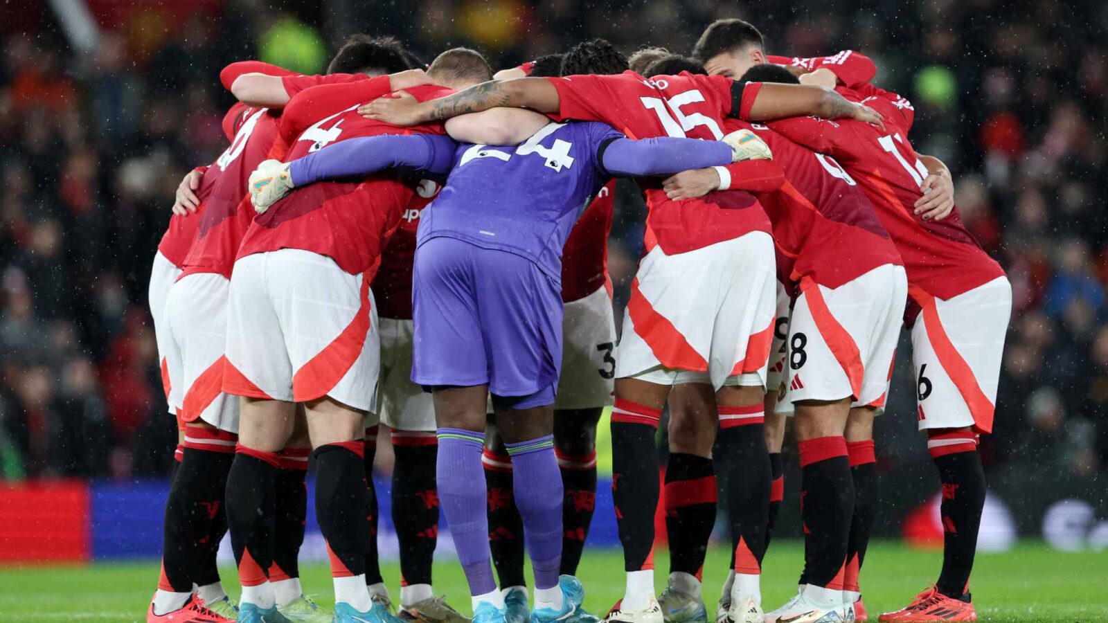 Манчестер Юнайтед Состав 2024/2025